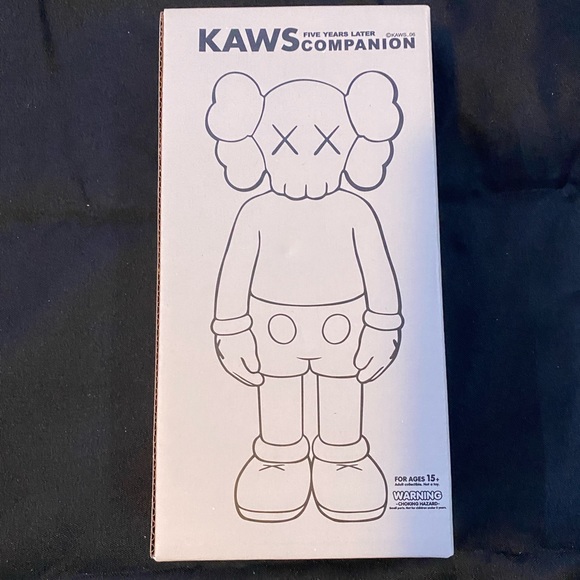 KAWS | Accessories | Kaws Five Years Later Companion Figure W Boz ...